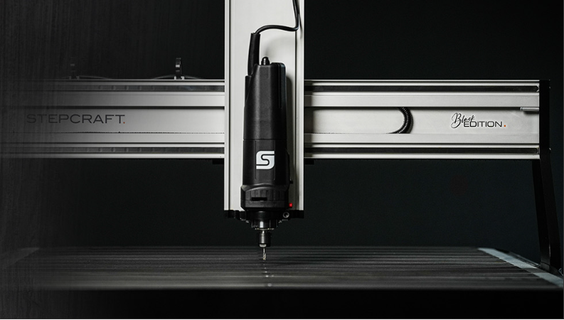 STEPCRAFT M1000 BLACK EDITION - Profitek, s.r.o.